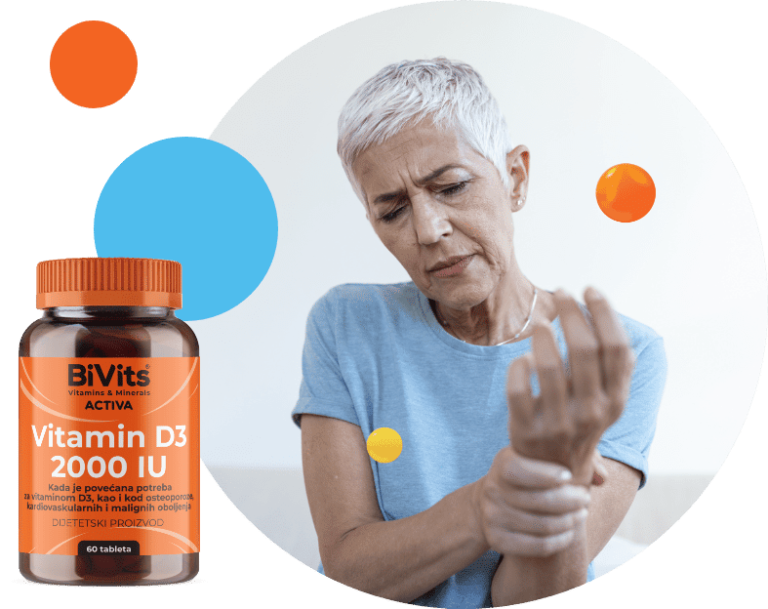 Vitamin D3 2000 IU - BiVits